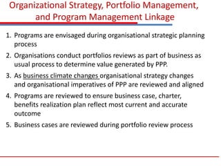 PgMP 02 - Program Performance Domainv1 | PDF
