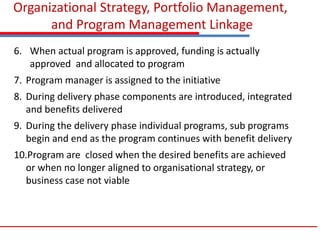 PgMP 02 - Program Performance Domainv1 | PDF