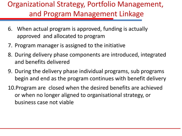 PgMP 02 - Program Performance Domainv1 | PDF