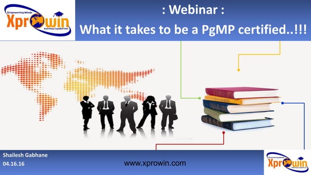 PgMP journey strategy guide | PPT