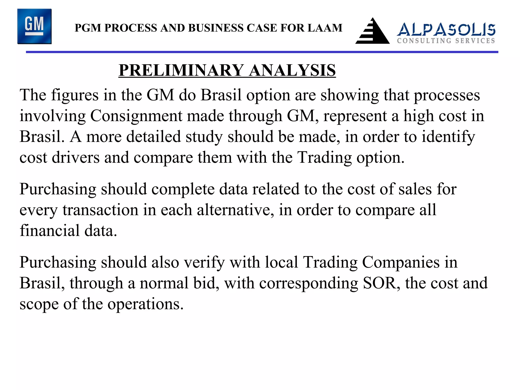 Pgm process rev1 | PPT