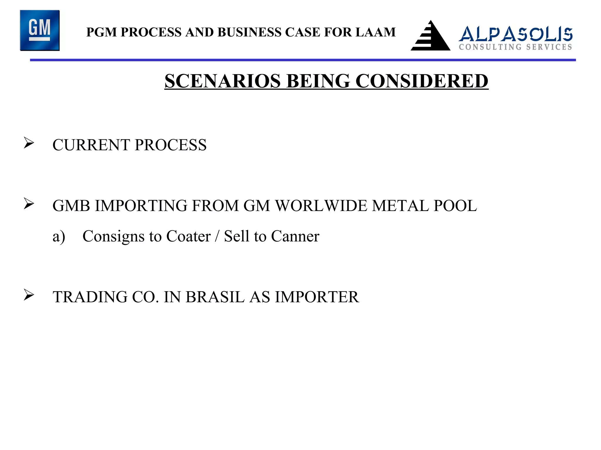 Pgm process rev1 | PPT