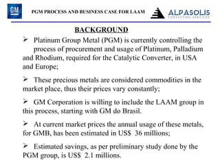 Pgm process rev1 | PPT