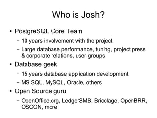 PostgreSQL and MySQL | PDF | Databases | Computer Software and Applications