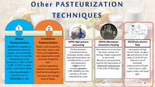 pasteurization | PPTX