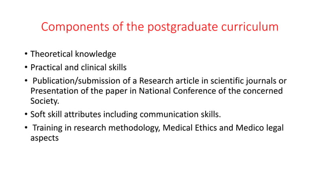 PG orientation 2023.pptx | Postgraduate Education | College Education