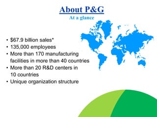 P&G | PPTX