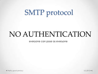 Pretty good privacy | PPTX
