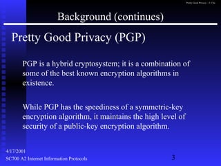 Pgp | PPT