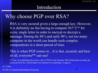 Pgp | PPT