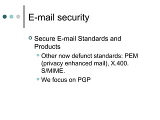 Pgp | PPT