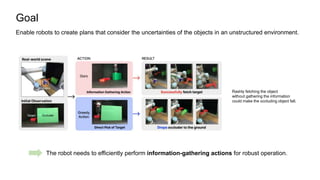 Preference learning for guiding the tree searches in continuous POMDPs (CoRL 2023) | PPT
