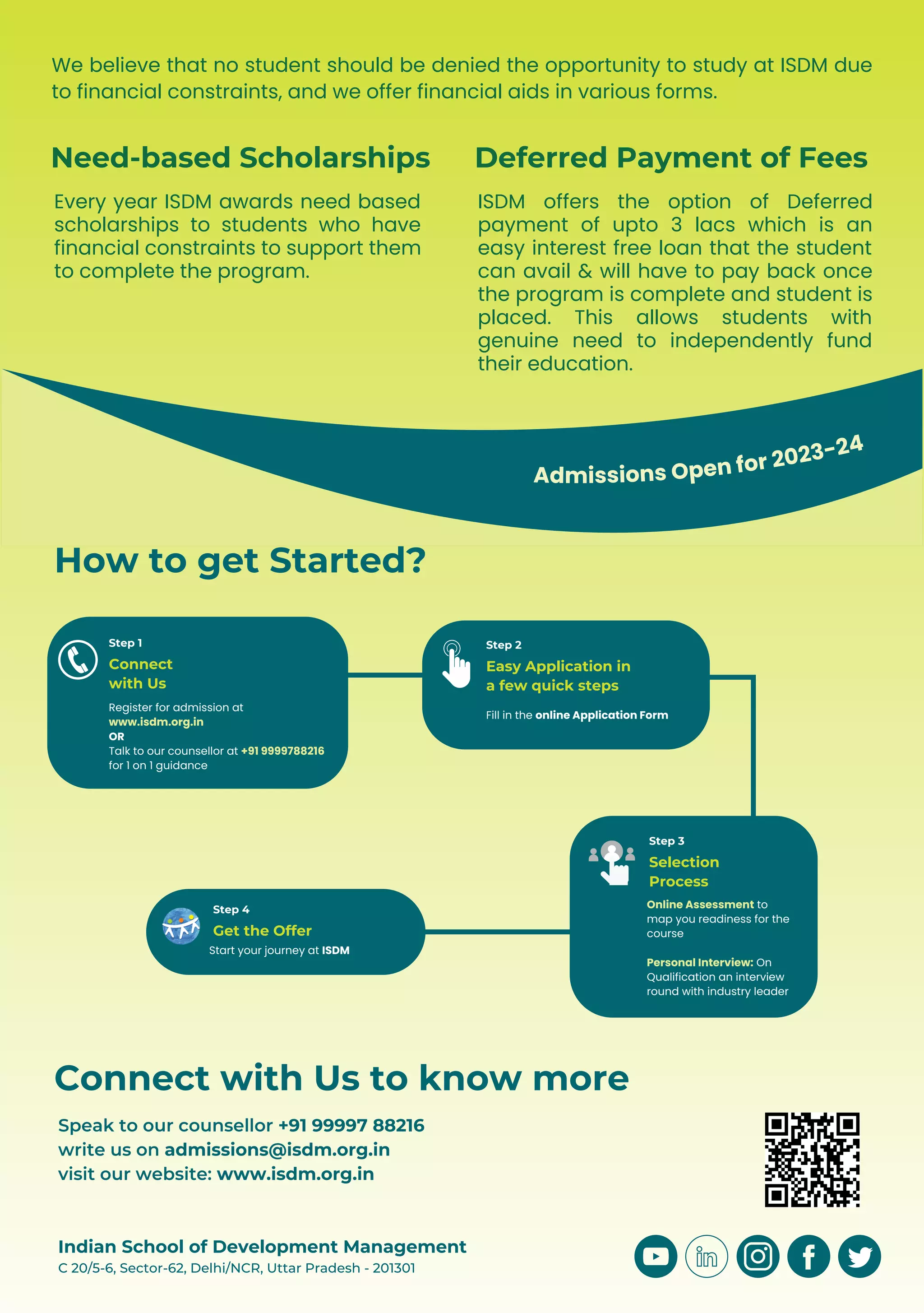 India's First-of-its-kind Development Management School for Social ...