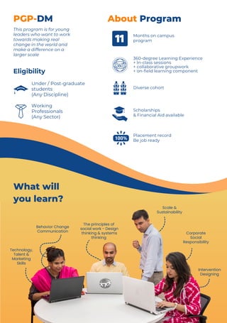 India's First-of-its-kind Development Management School for Social ...