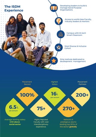 PGP-DM Brochure - 2023-24 | ISDM | PDF