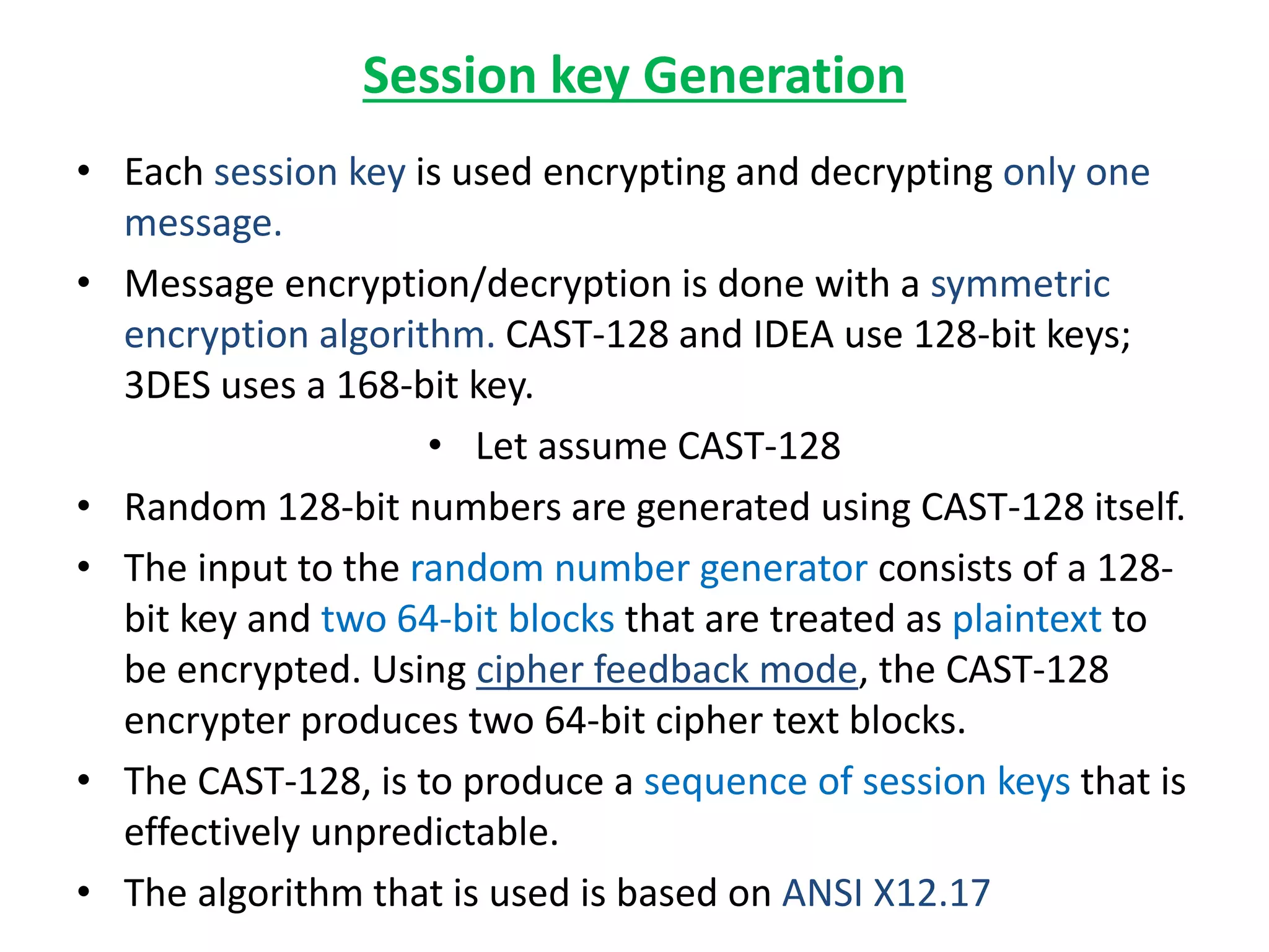 Pgp pretty good privacy | PPTX