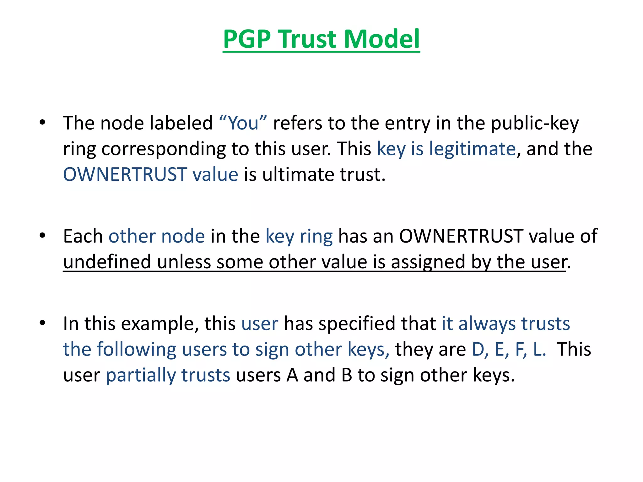 Pgp pretty good privacy | PPTX