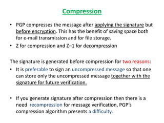 Pgp pretty good privacy | PPTX