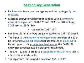 Pgp pretty good privacy | PPTX