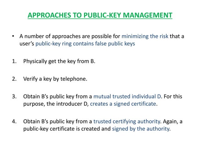 Pgp pretty good privacy | PPTX | Email | Internet