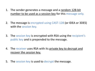 Pgp pretty good privacy | PPTX