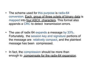 Pgp1 | PPTX | Email | Internet