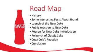 Coca Cola's Biggest Marketing Blunder | PPTX