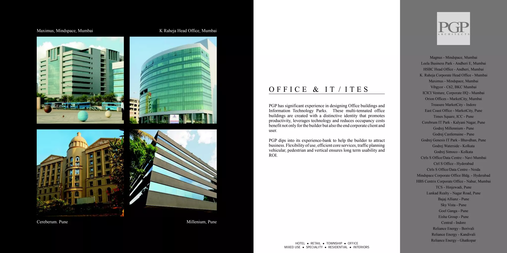 P G Patki Architects Profile | PDF