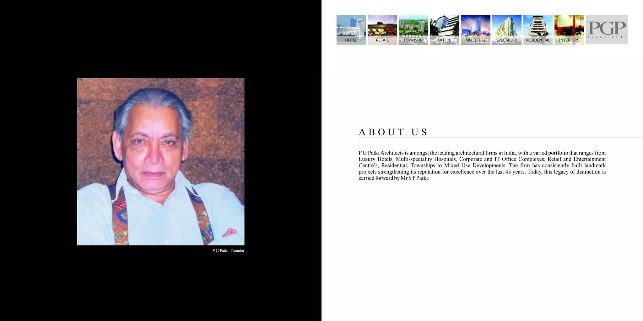 P G Patki Architects Profile | PDF