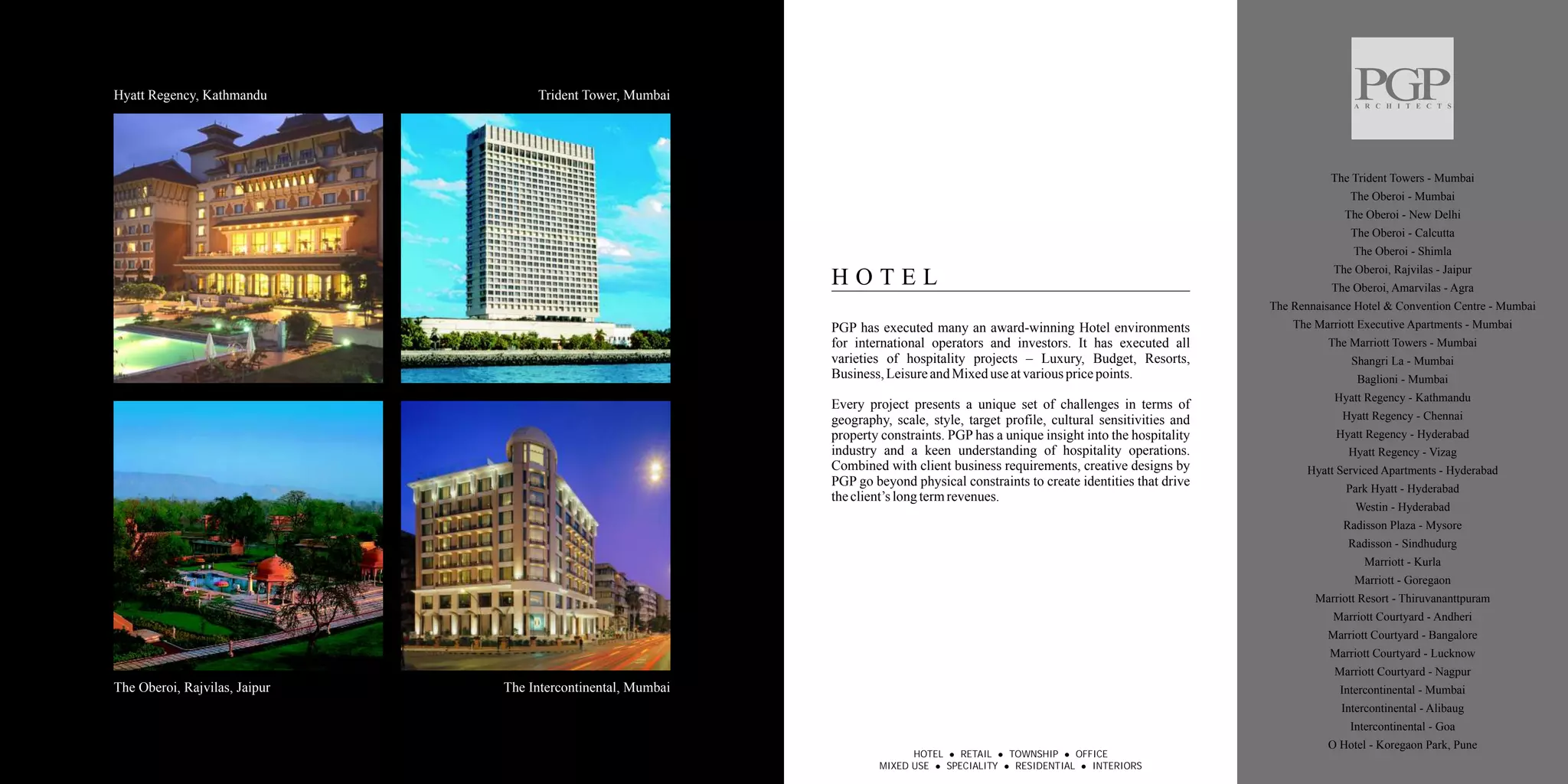 P G Patki Architects Profile | PDF