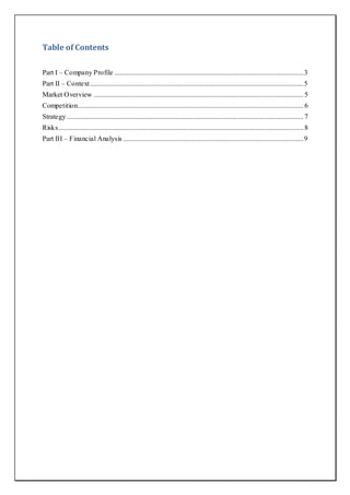IIMB MBA(PGPEM) - Financial analysis of Tata Motors | DOCX