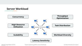 Optimizing BTB hardware for Server Workload | PPTX