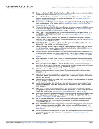 PLOS GLOBAL PUBLIC HEALTH | PDF