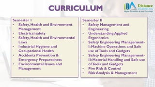 Distance Education PGP In Industrial safety (health, safety and ...