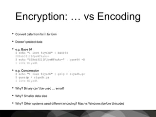 Introduction to Cryptography & PGP | PPTX