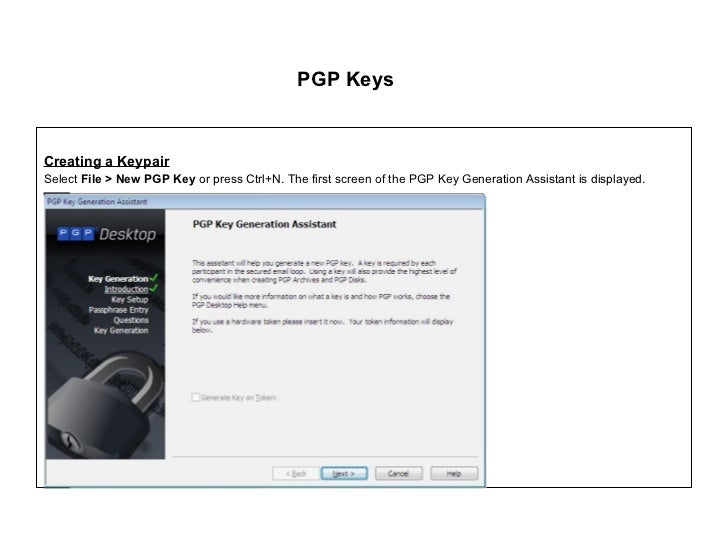 Pgp Keys Configuration
