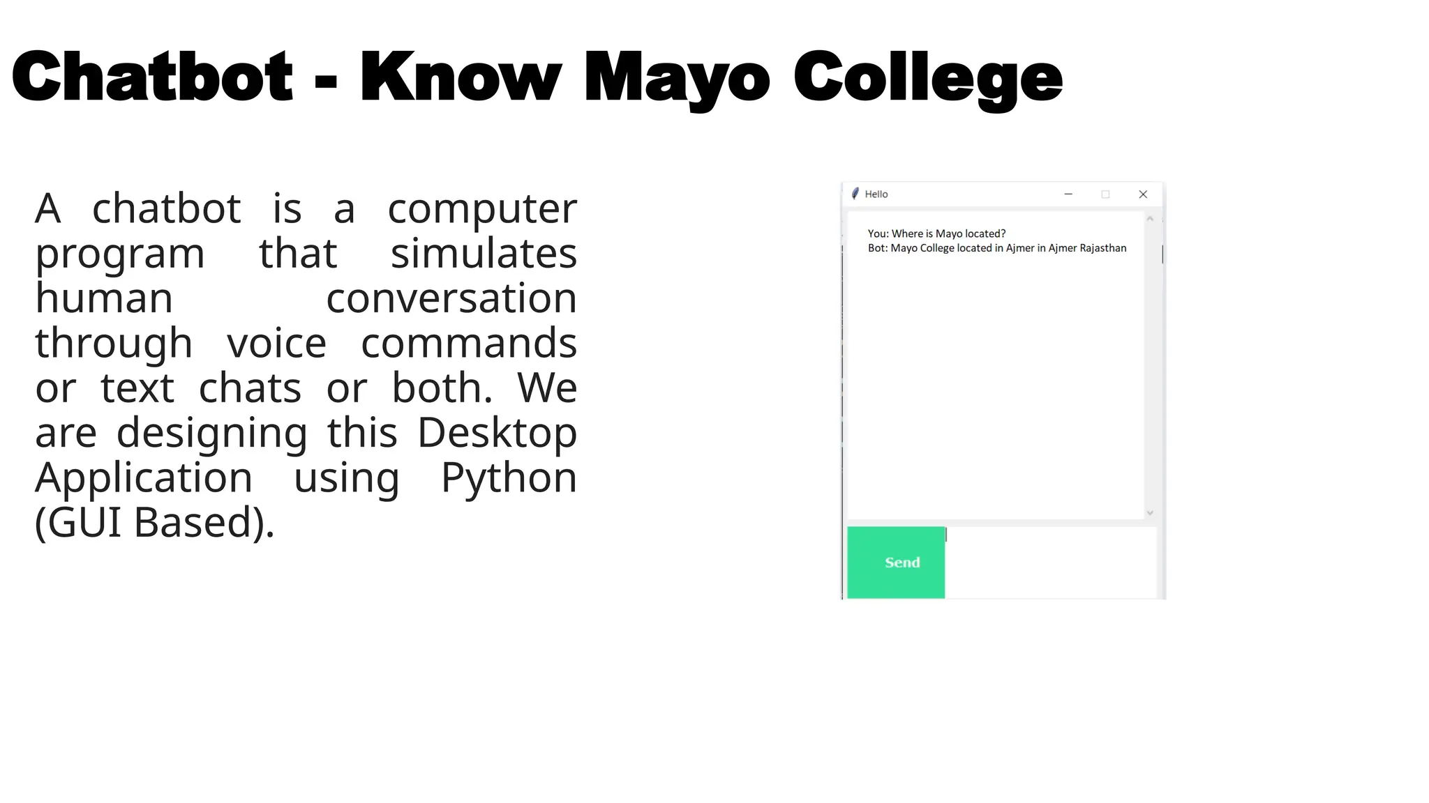 PG Plan 2022_AI & Robotics in school and college use | PPT