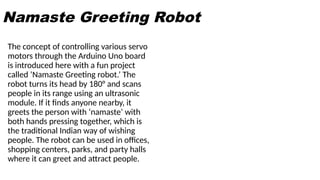 PG Plan 2022_AI & Robotics in school and college use | PPT