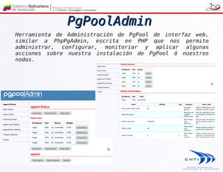 Alta Disponibilidad con PgPool-II | PDF