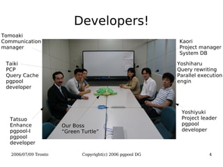 pgpool: Features and Development | PDF