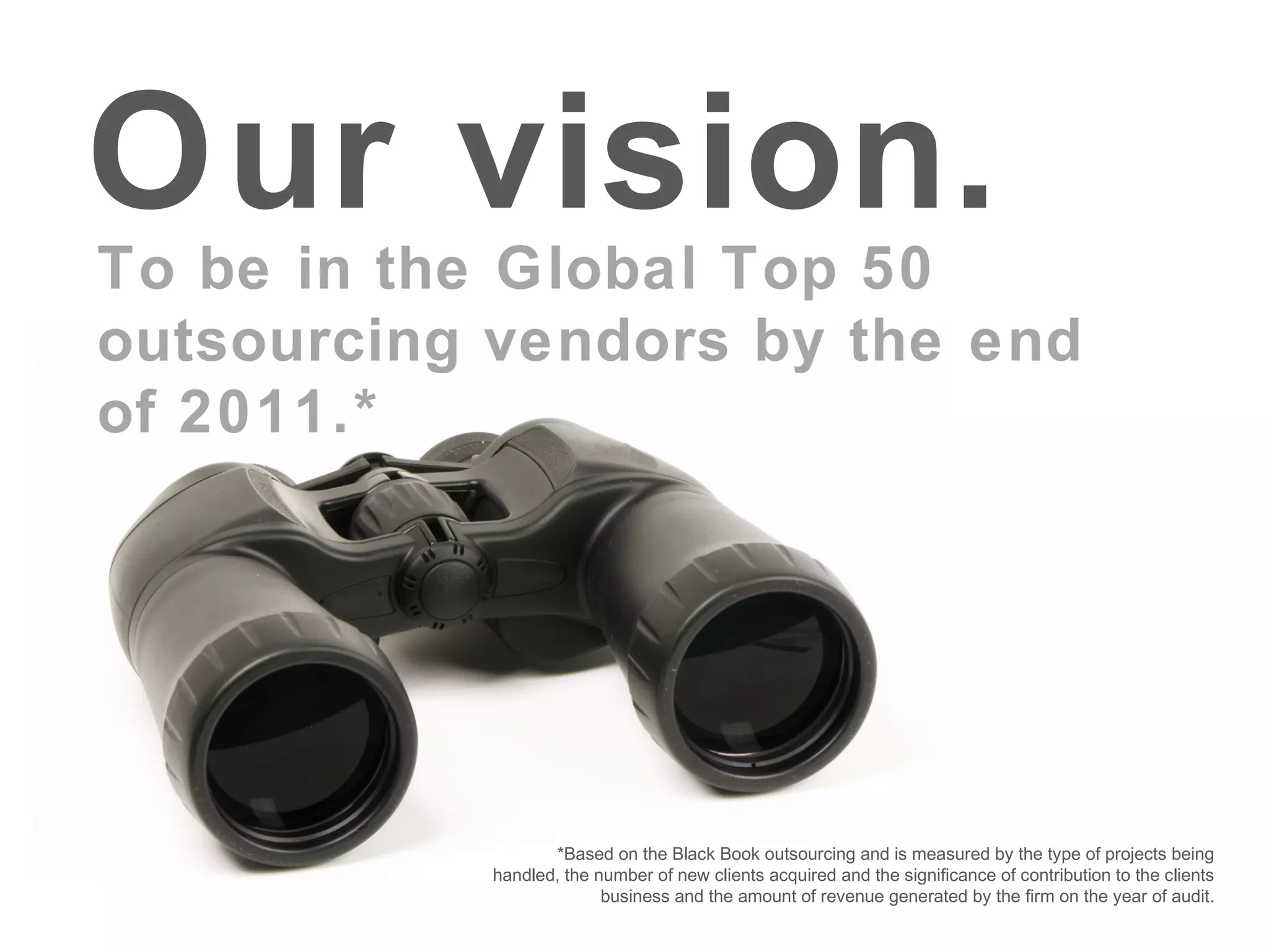 PG Vision, Mission and Positioning | PPT