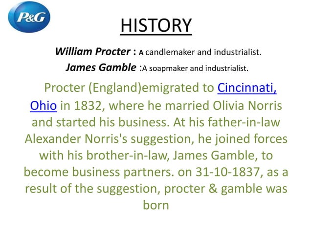 P&g ppt | PPT