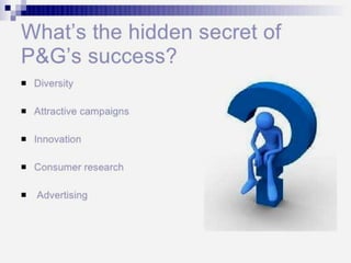 P&g ppt | PPT