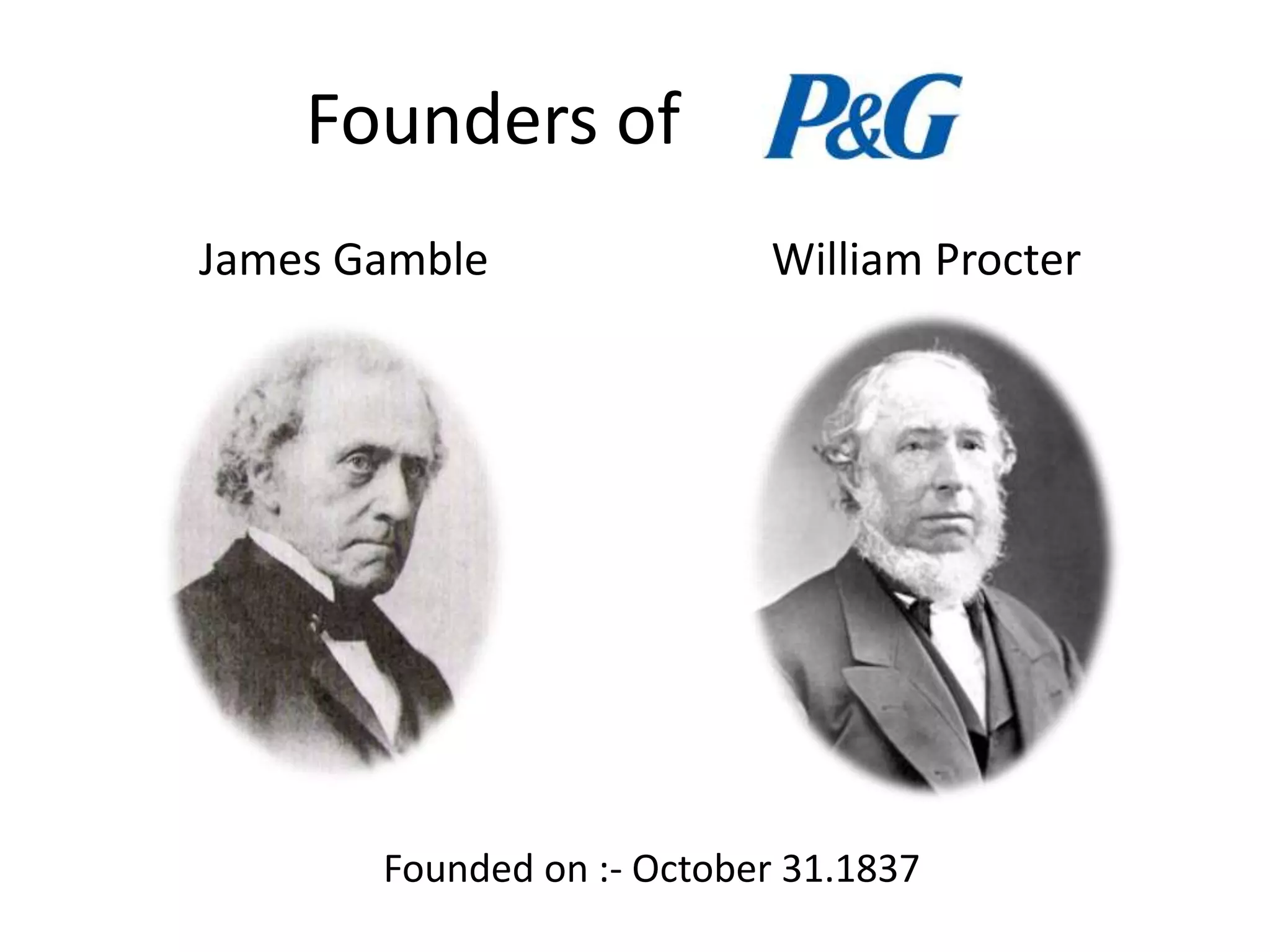 Procter & Gamble | PPTX