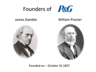 Procter & Gamble | PPTX