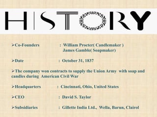 Procter & Gamble : Marketing Capabilities | PPT