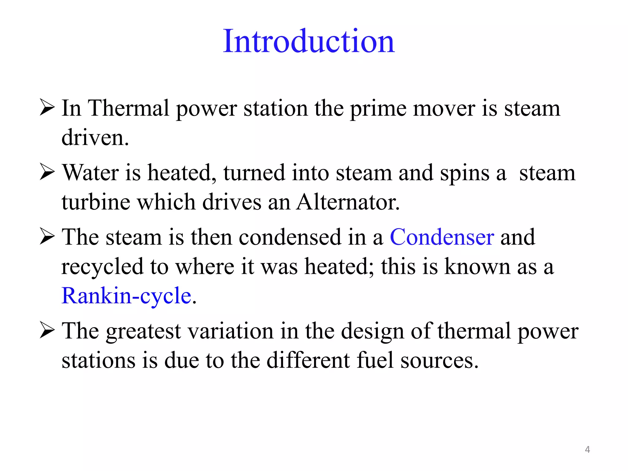 Thermal / Steam Power Plant | PDF