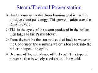 Thermal / Steam Power Plant | PDF