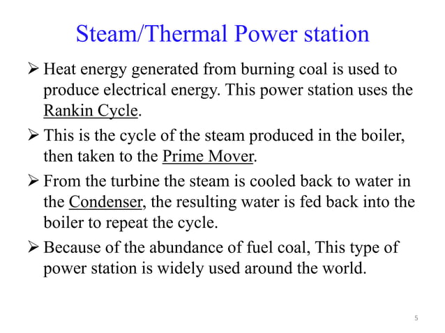Thermal / Steam Power Plant | PDF