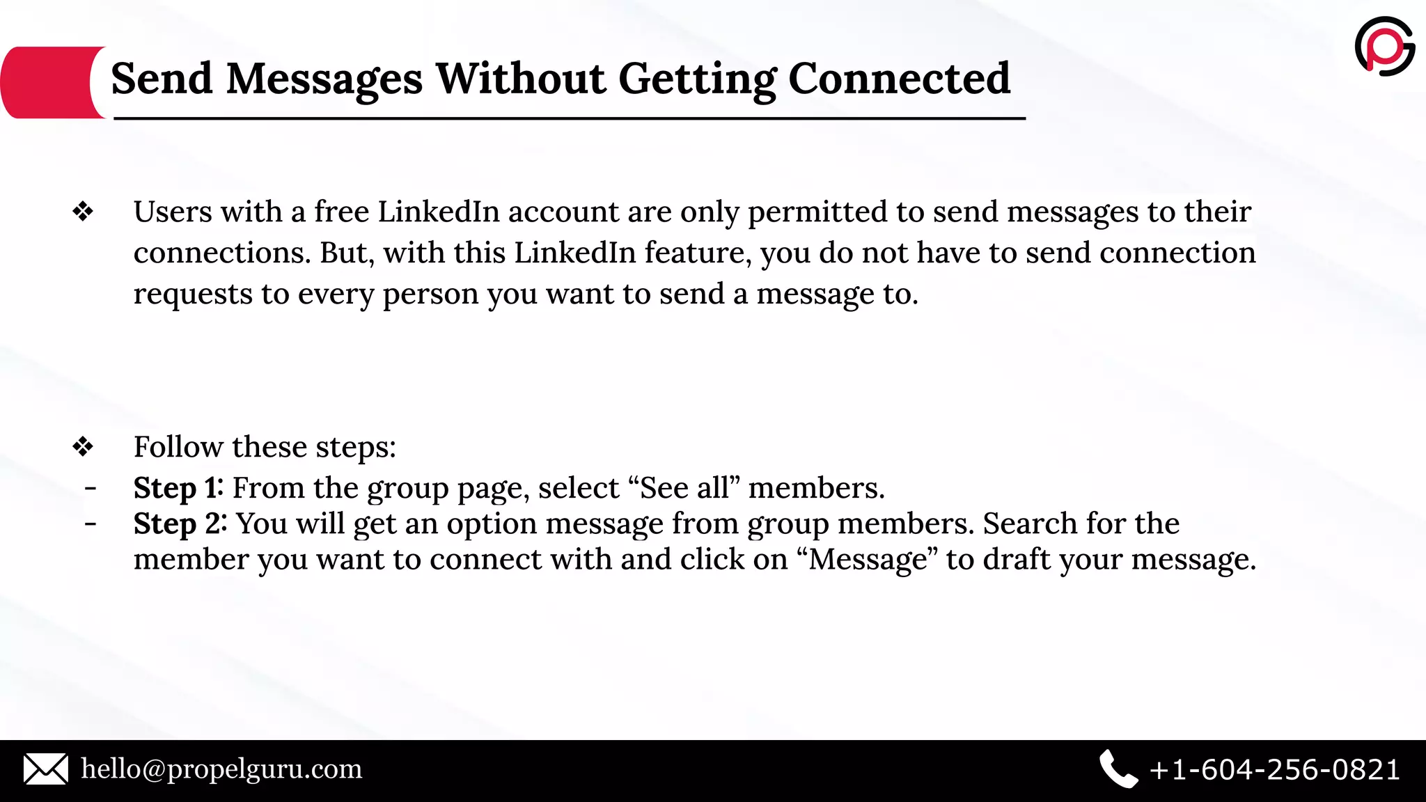 9 Powerful LinkedIn Features And How To Use Them | PPT